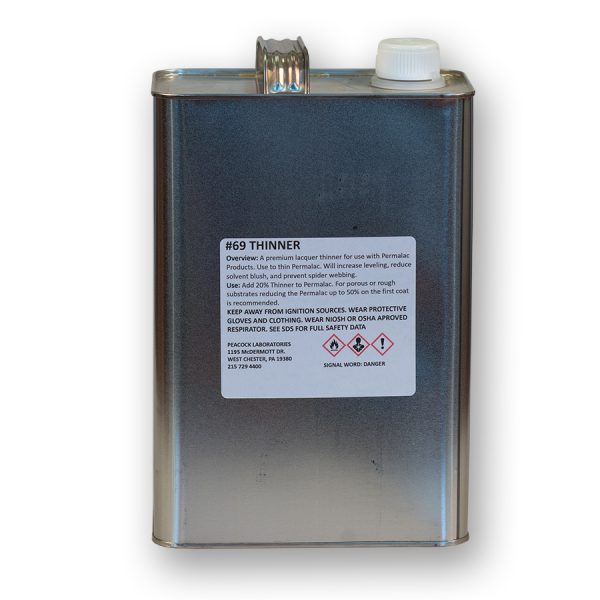 #281 Standard Cold/Hot Thinner - Peacock Laboratories, Inc.