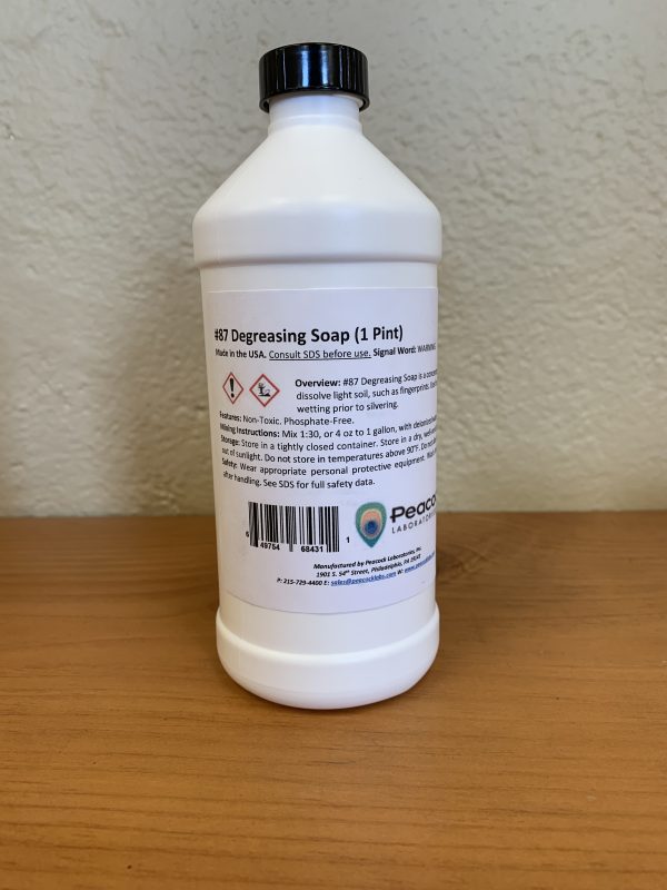 He-300 B Activator Solution - Peacock Laboratories, Inc.