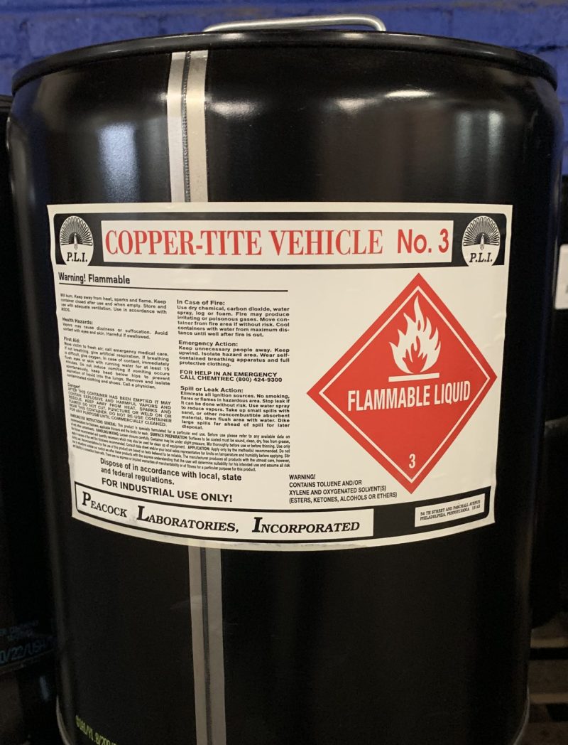 #390 Gray Mirror Backing Paint - Peacock Laboratories, Inc.