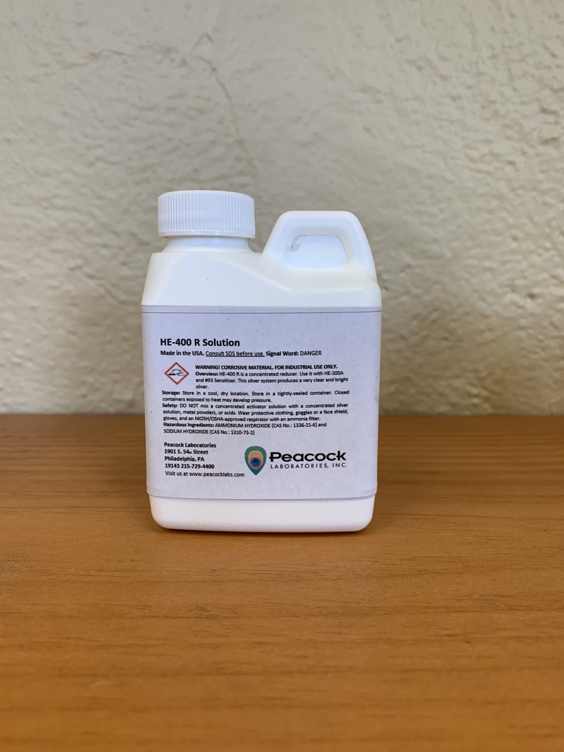 Silver & Reducers Archives - Peacock Laboratories, Inc.