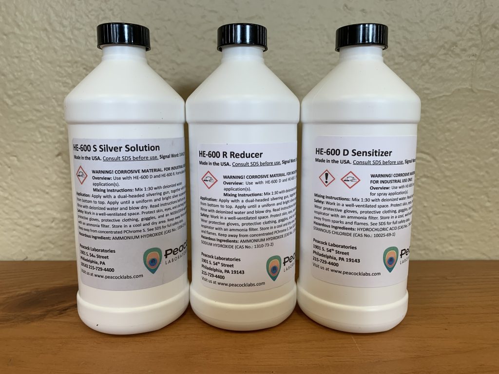 Silver & Reducers Archives - Peacock Laboratories, Inc.