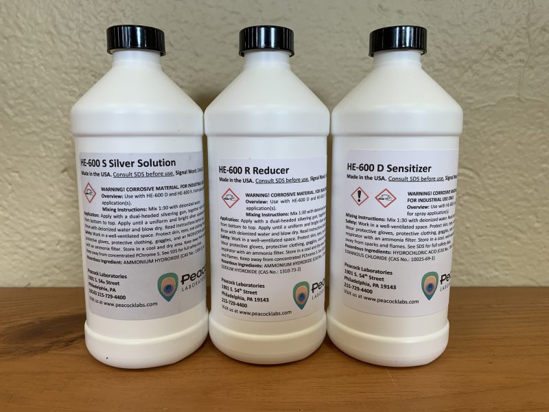 Silver & Reducers Archives - Peacock Laboratories, Inc.