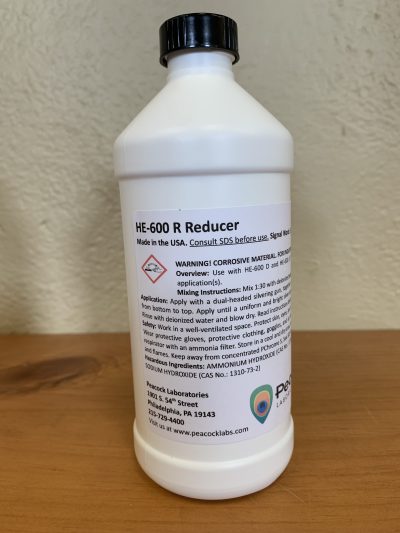 He-300 B Activator Solution - Peacock Laboratories, Inc.