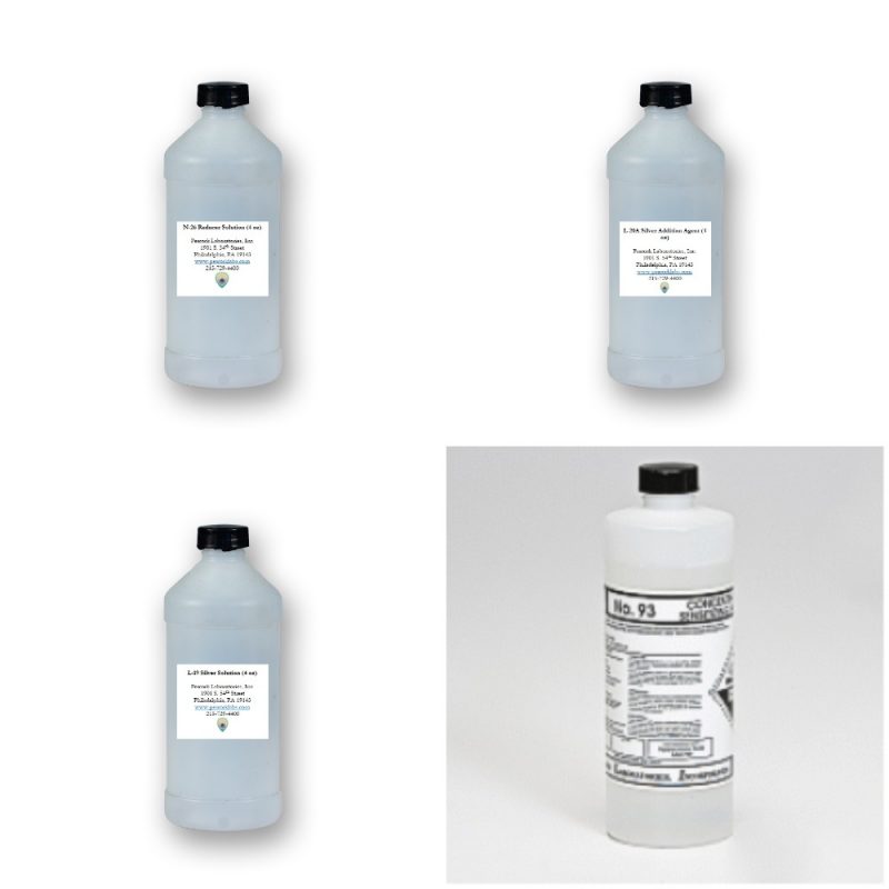 He-400 2-Part Silvering Series Kits - Peacock Laboratories, Inc.