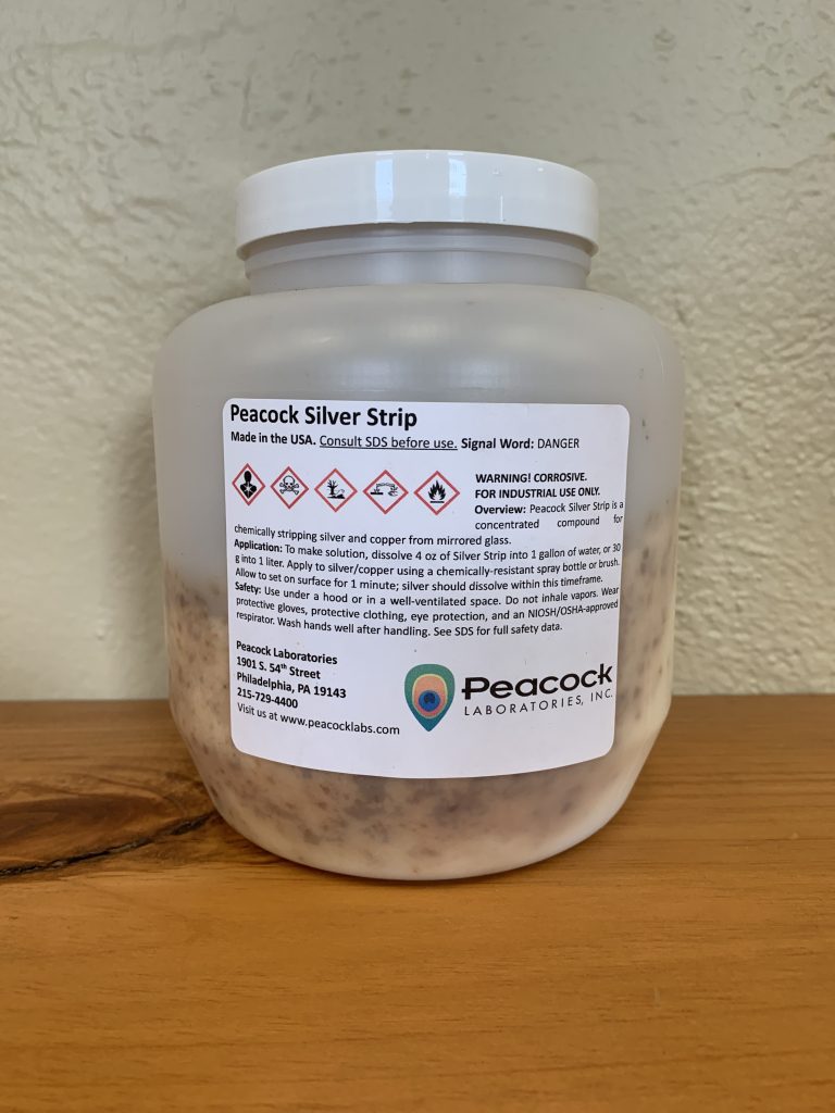 Silver Strip - Peacock Laboratories, Inc.