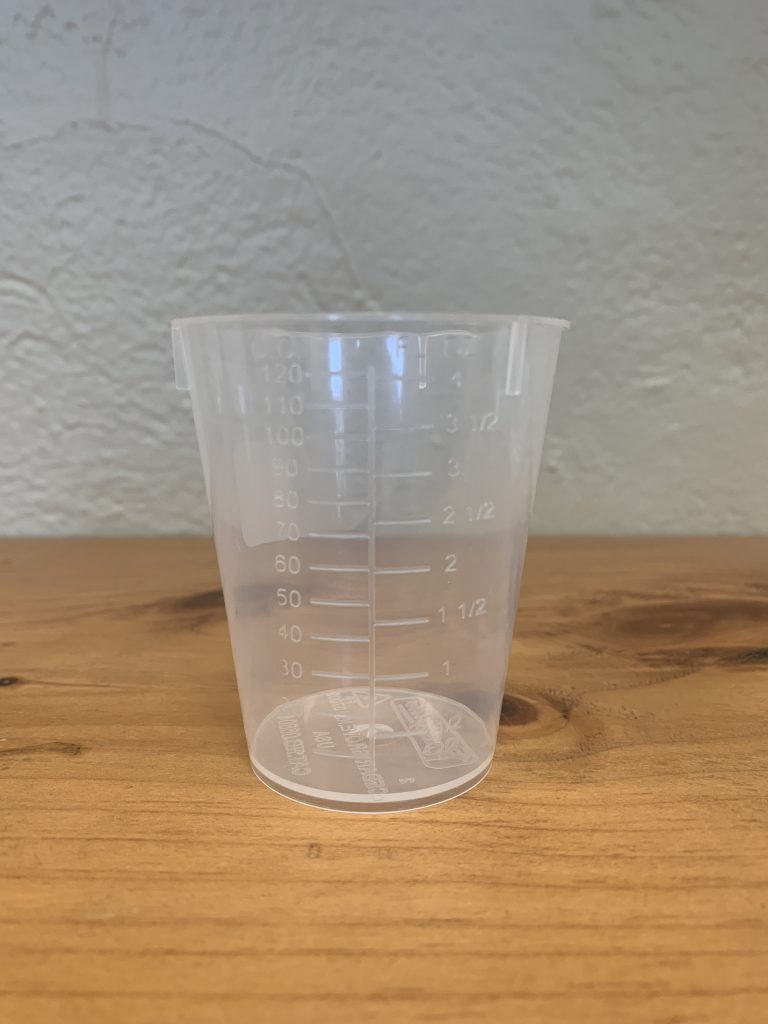 Graduated Cups - Peacock Laboratories, Inc.