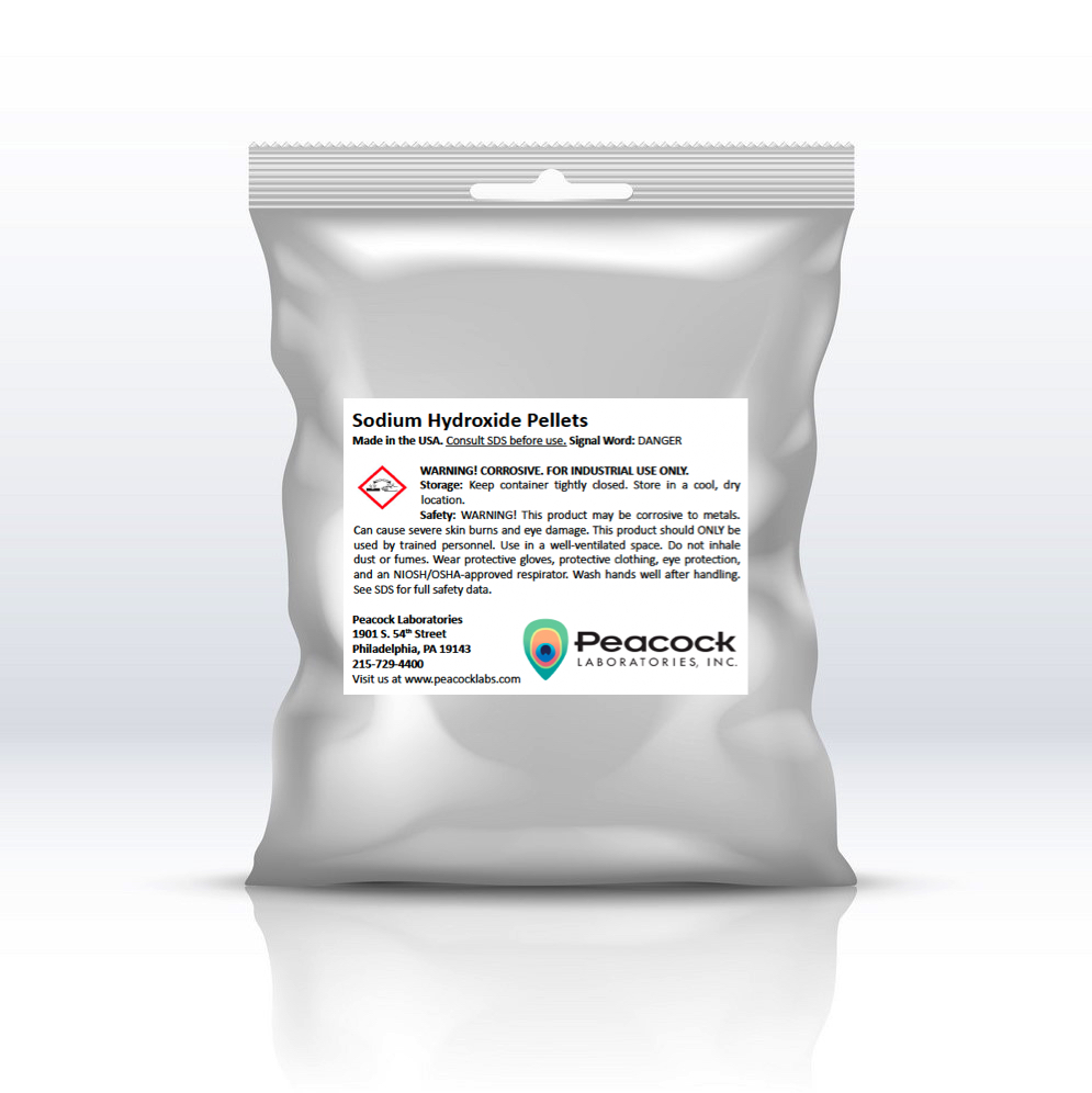 Sodium Hydroxide Pellets