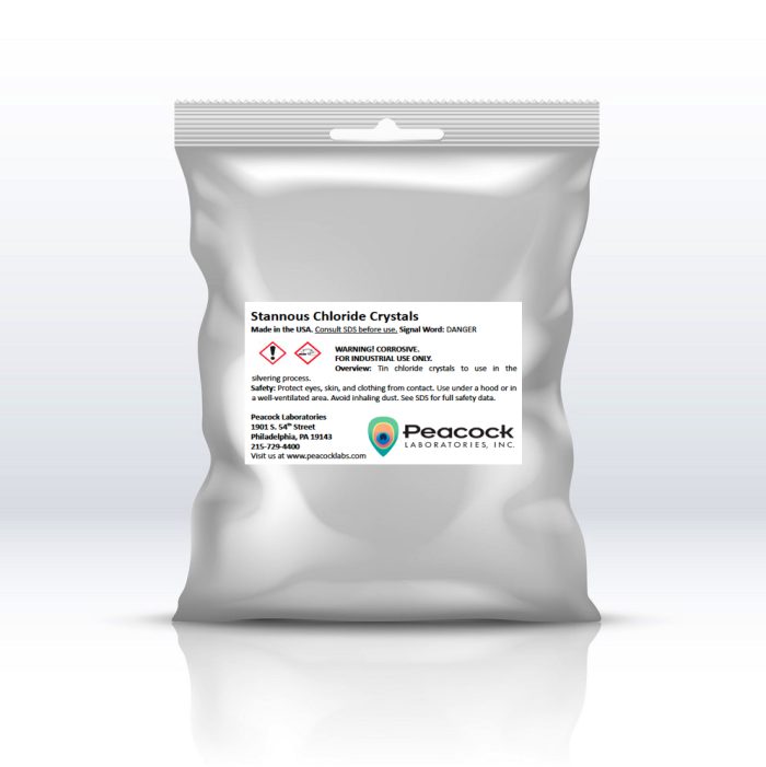 Stannous Chloride Crystals - Peacock Laboratories, Inc.