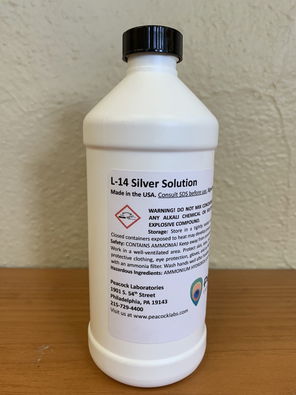 N-28 Reducer Solution - Peacock Laboratories, Inc.