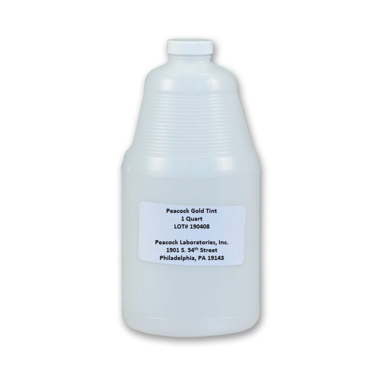Gold Tint - Peacock Laboratories, Inc.