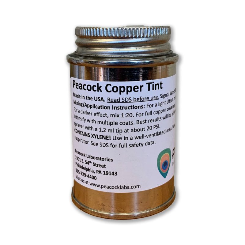 Peacock Copper Tint - Peacock Laboratories, Inc.
