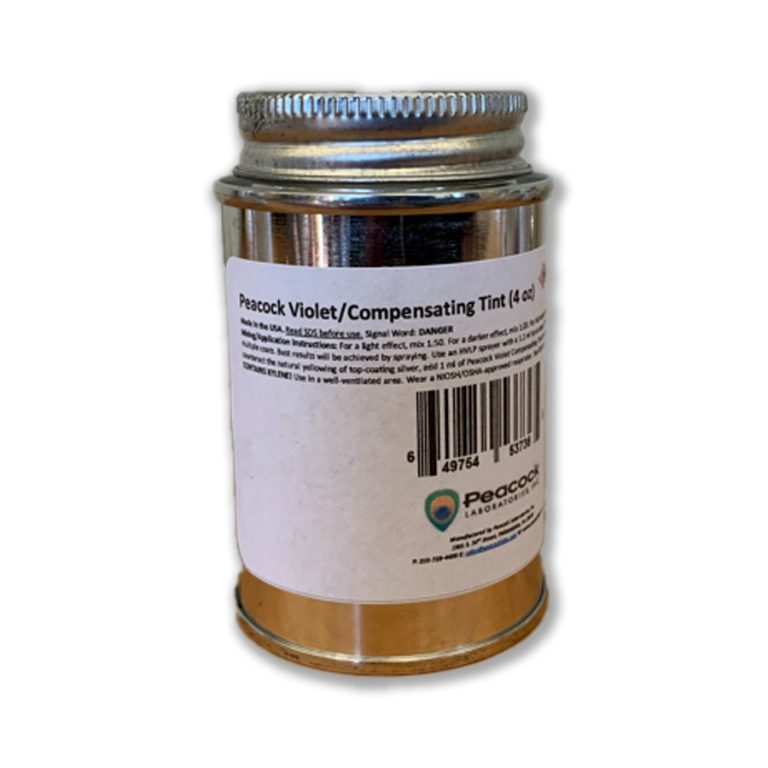 Peacock Violet Tint - Peacock Laboratories, Inc.