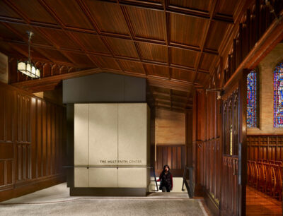 Multifaith Center at Wellesley College - Peacock Laboratories, Inc.